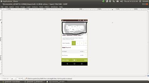 android coordinatorlayout containing nestedscrollview containing