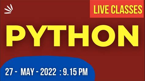 live session python for beginners python python full course python