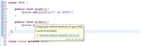 how to write a java method