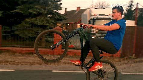 Mtb Stunt Training Youtube