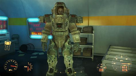 Wip Synth Power Armor Variant Zero At Fallout 4 Nexus Mods And Community