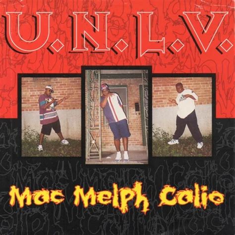 Mac Melph Calio Cd Reissue U N L V ｜hiphop Randb｜ディスクユニオン･オンラインショップ