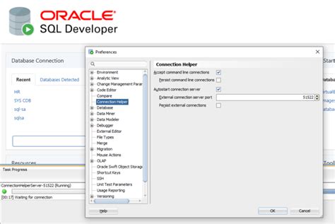 creating oracle connections…from outside of sql developer