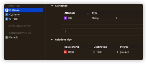 swiftui 与 core data —— 数据定义 肘子的swift记事本