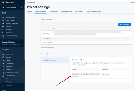 add push notifications to laravel vue project web design sun®