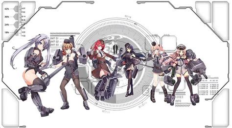 Panzer Waltz Game Anime Bắn Tăng Phiên Bản Toàn Gái Xinh