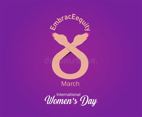 International Women S Day 2023 Campaign Theme Embrace Equity Stock