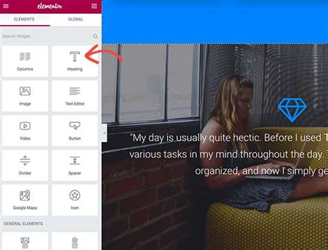 how to create custom wordpress layouts with elementor