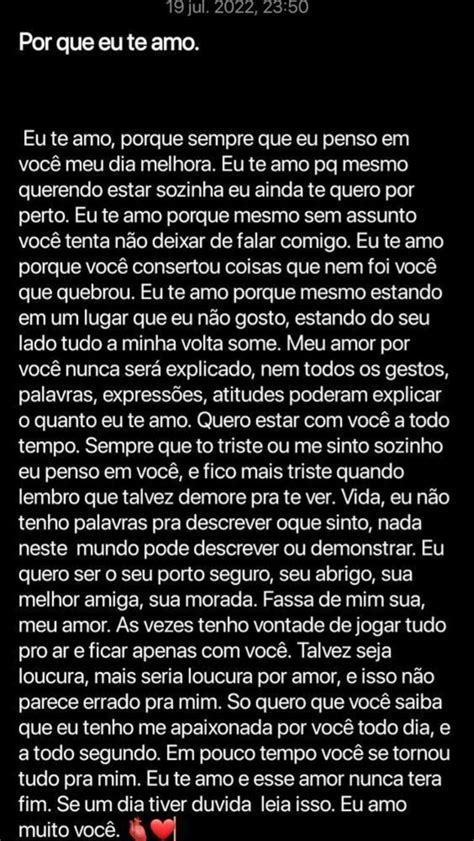 Pin De Leticia Costa Em Pins Criados Por Você Texto Dia Dos Namorados