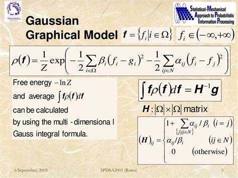 Ppt Generalized Belief Propagation For Gaussian Graphical Model In