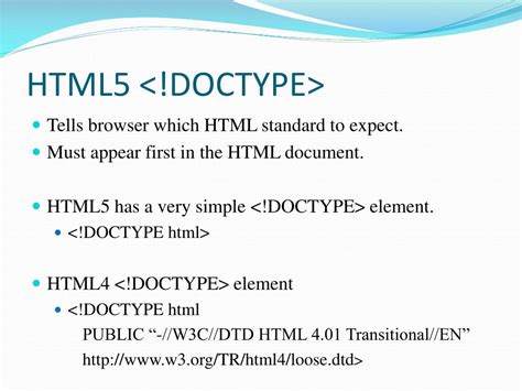 Ppt Lecture 2 Html5 Powerpoint Presentation Free Download Id 1575823