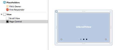 ios uiscrollview inside a custom uiview not scrolling stack overflow