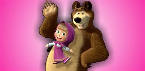 Most Viewed Masha And The Bear Wallpapers 4k Wallpapers