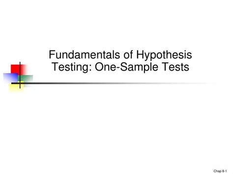 Ppt Week Fundamentals Of Hypothesis Testing One Sample Tests Hot Sex