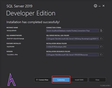 cài đặt sql server 2019 how kteam