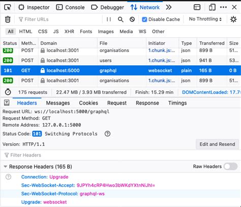 node js how to set the sec websocket protocol header in python