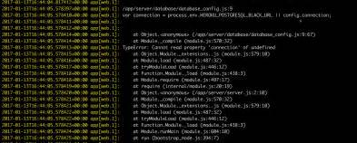 git webpack node js on heroku deployment error stack overflow