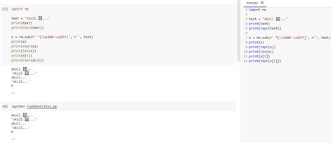 python unexpected question mark when trying to regex