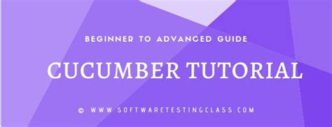 cucumber testing software testing class