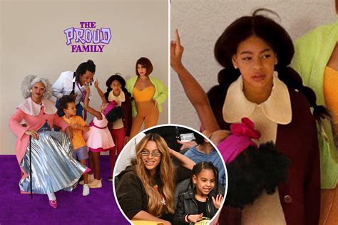 Beyonce Fans Go Wild As Daughter Blue Ivy 10 Looks Unrecognizable
