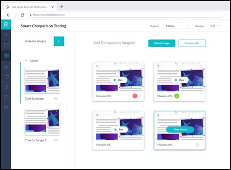 lambdatest test your application website on 2000 different platforms
