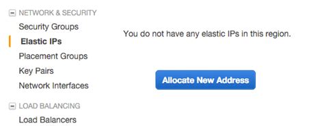 amazon aws ec2 elastic cloud setup with ubuntu php apache node js