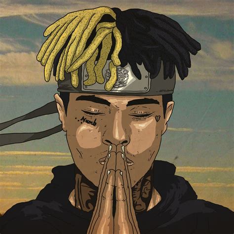 Hd Anime Xxxtentacion Wallpapers Wallpaper Cave