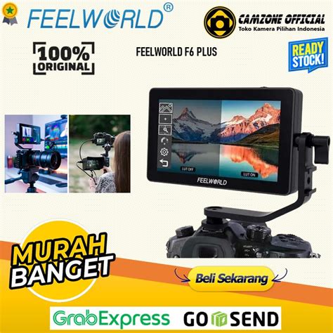 Jual Feelworld F6 Plus 5 5 4k Hdmi Camera Monitor Shopee Indonesia