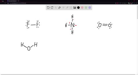 Solved Problems 79 Write Lewis Structures That Obey The Octet Rule
