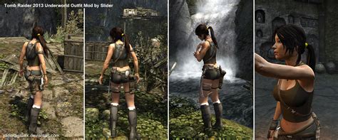 Tomb Raider 2013 Underworld Outfit Mod By Sliderdigitalfx On Deviantart