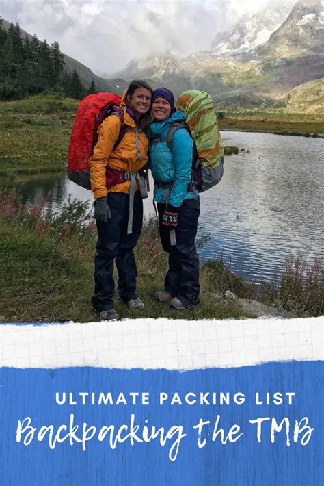 Planning To Hike The Tour Du Mont Blanc With All Your Camping Gear