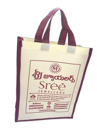 Loop Handle Bag Printed Non Woven Carry Bags At Rs 15 Piece In