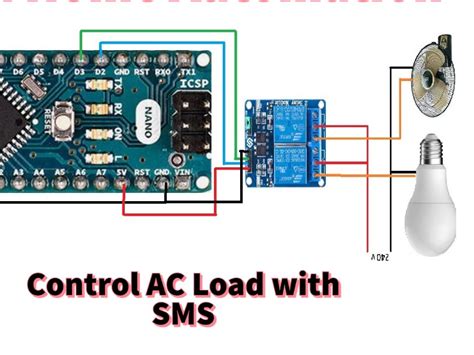 gsm based home automation arduino project hub