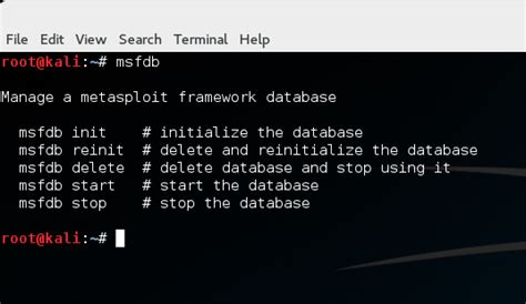metasploit setting up databases hot sex picture