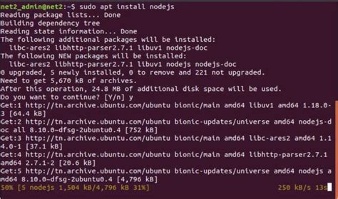 How To Install Node Js On Linux Ubuntu