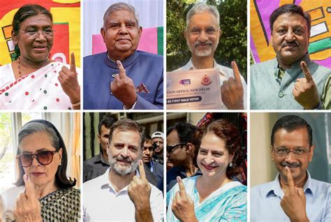 Lok Sabha Polls Delhi Registers Over 58 Per Cent Turnout Highest In