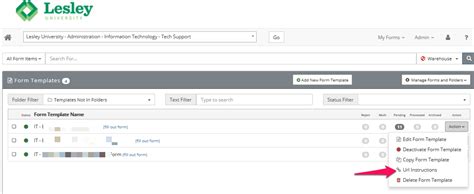 creating a dynamic form link so people can start using the form
