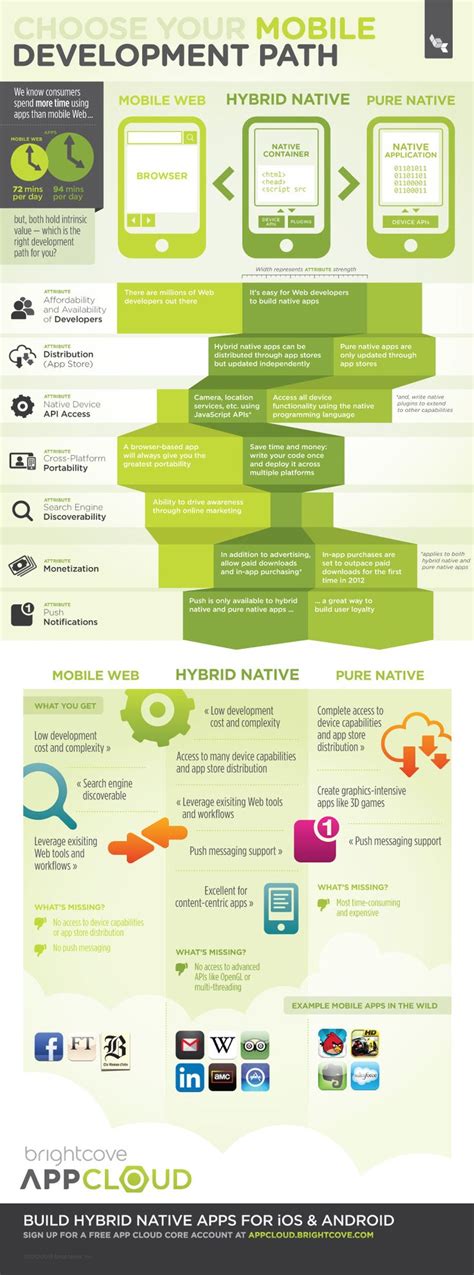 choose your mobile development path mobile app