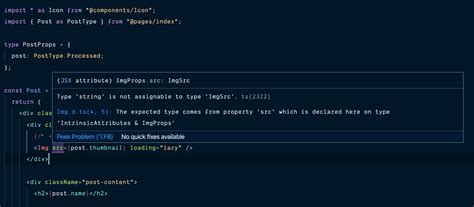 [canary] type imgsrc is not assignable to type string ts 2322