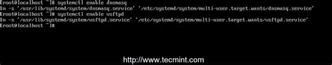 setting up a pxe network boot server for multiple linux