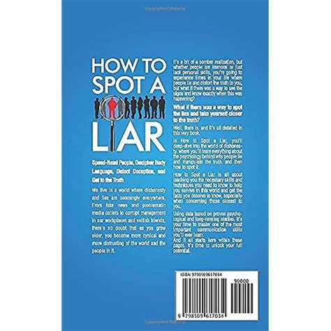 How To Spot A Liar A Practical Guide To Speed Read