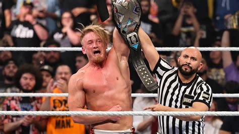 Ilja Dragunov Gana El Campeonato De Nxt En No Mercy 2023
