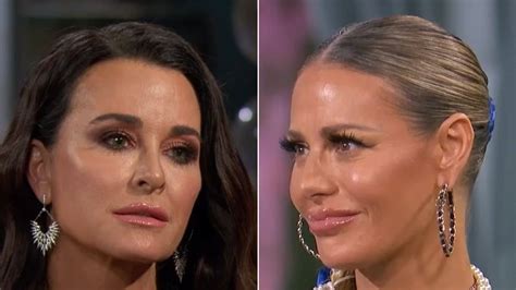 Leaked Rhobh Footage Shows Kyle Richards Going Off On Dorit Kemsley