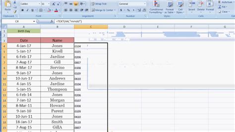 how to sort by date in excel 2019