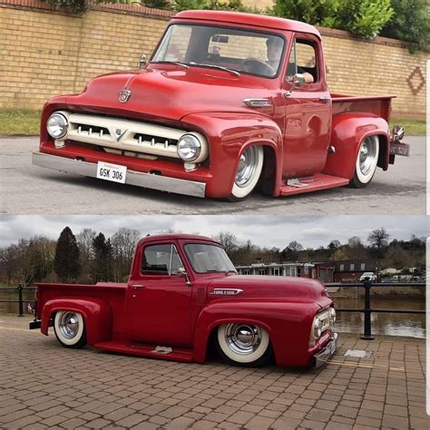 Pin By Tyler White On 20s 30s Pickups And Rods Classic Ford Trucks