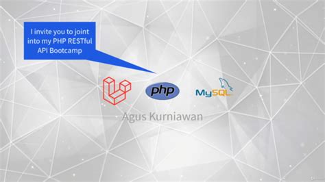 ultimate php rest api bootcamp laravel mysql oauth2 jwt