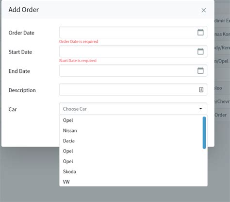 blazor app vs angular app discrepancies radzen ide blazor server
