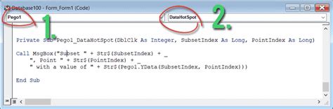 charting activex example within ms access showing vba to read table and