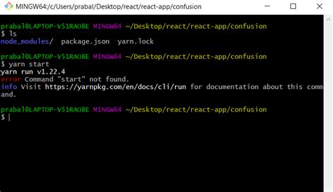 yarn start is not working · issue 8960 · facebook create react app