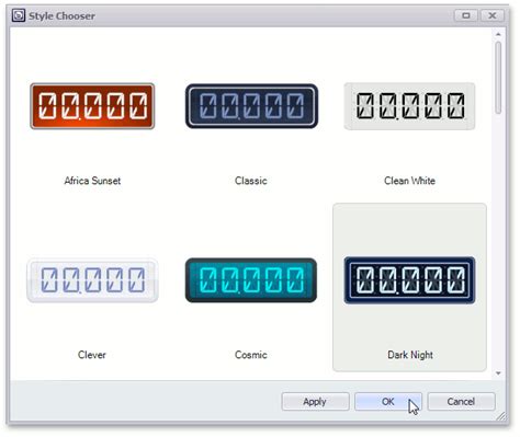 how to create a digital gauge design time winforms